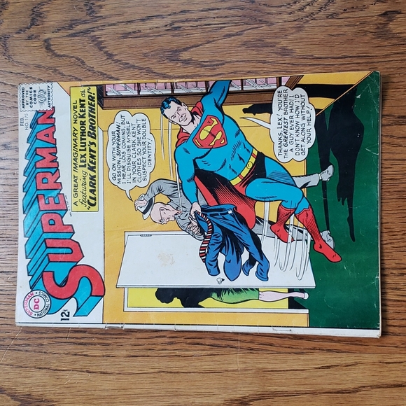 Other | Vintage 6s Superman Dc Comics No 175 | Poshmark